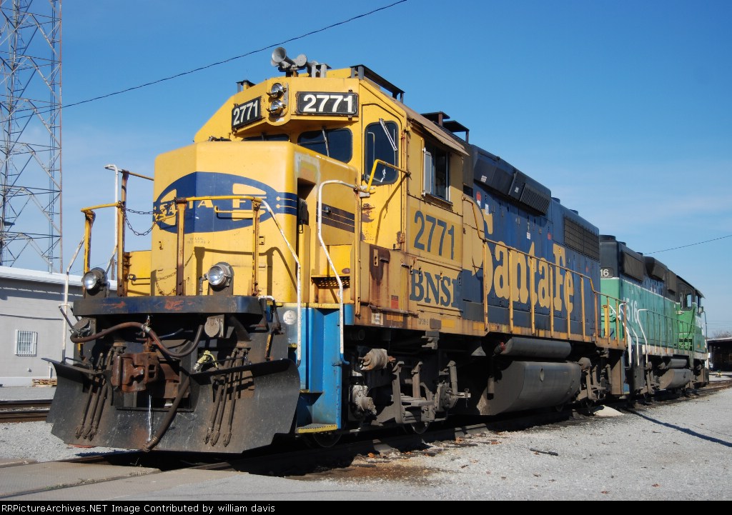 BNSF'S East Thomas Yard